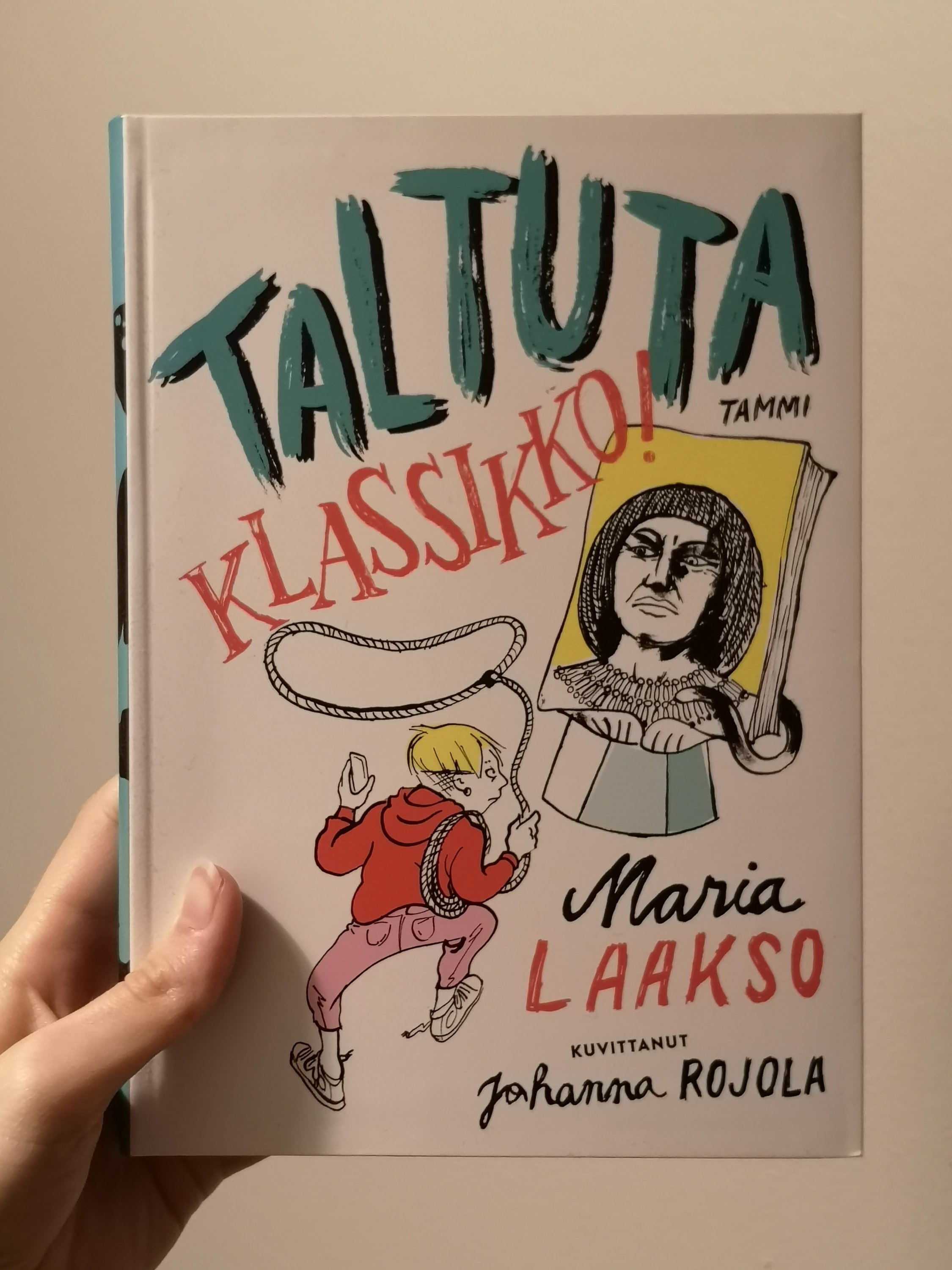 Maria Laakso: Taltuta klassikko! – Sivuhenkilö